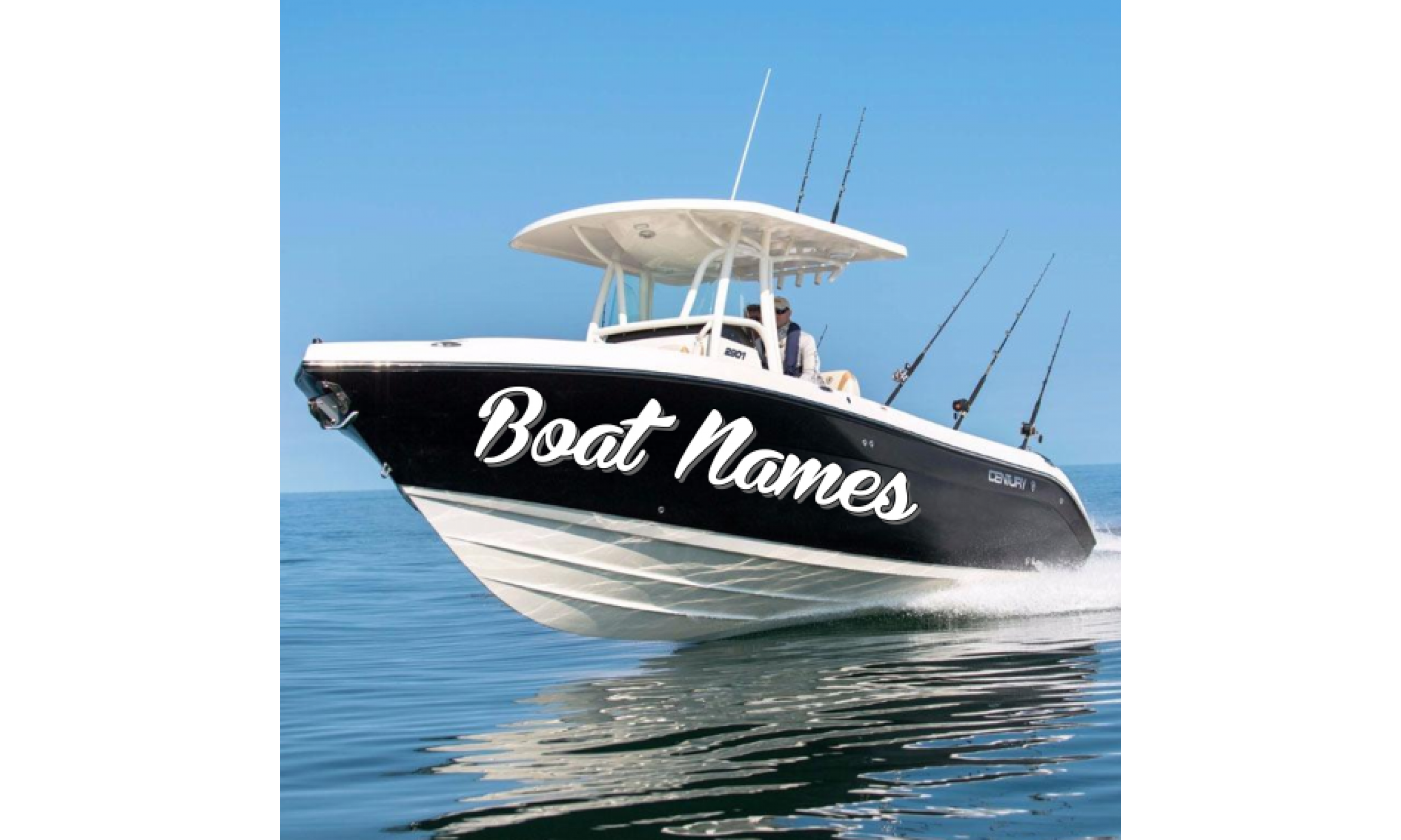 Boat Name Sticker Boat Name Sticker